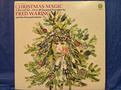 Fred Waring & The Pennsylvanians – Christmas Magic - 2x DOUBLE VINYL ...