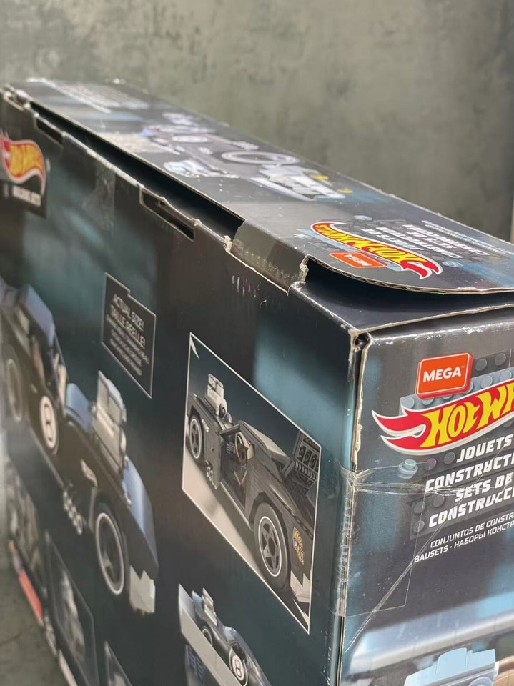 Mattel Mega Construx Hot Wheels Rodger Dodger Construction Set LEGO New ...