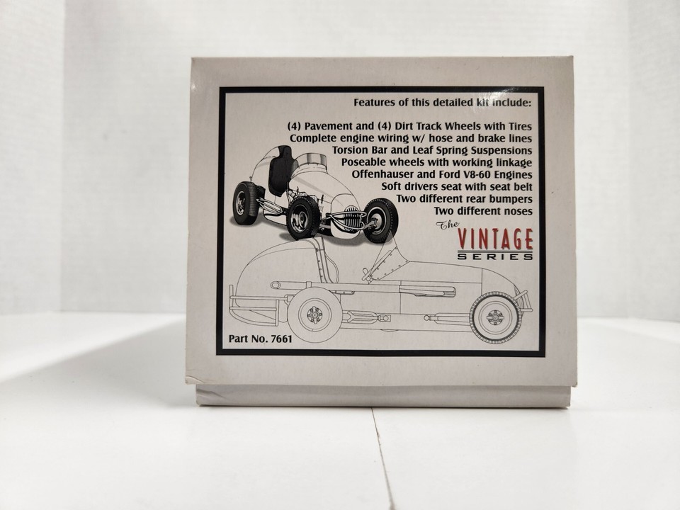 Vintage GMP 1:18 scale Die Cast Midget Sprint Car Kit | eBay