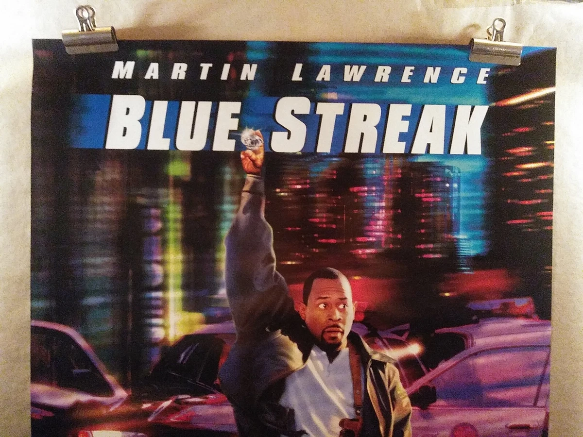 Blue Streak Movie Poster