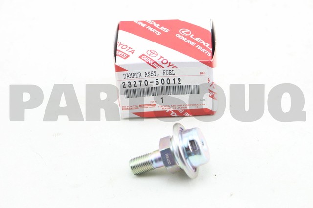 OEM Toyota 2327050012 Damper ASSY Fuel Pressure Pulsation 23270-50012 ...