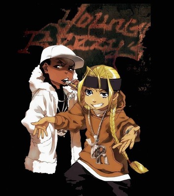 Boondocks Anime 3 inch sticker cartoon Vinyl Decal Bumper sticker ...