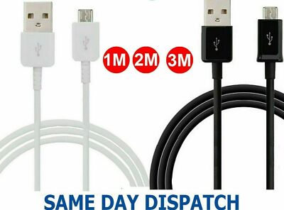 1 2 3m Amazon Kindle Fire Tablet Micro USB Data Sync Charger Cable ...
