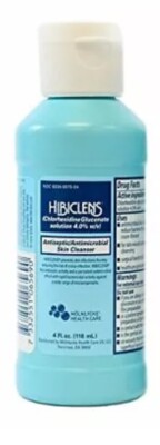 Hibiclens Surgical Scrub 4% Strength 57504 4 Oz. Bottle (Each) | eBay