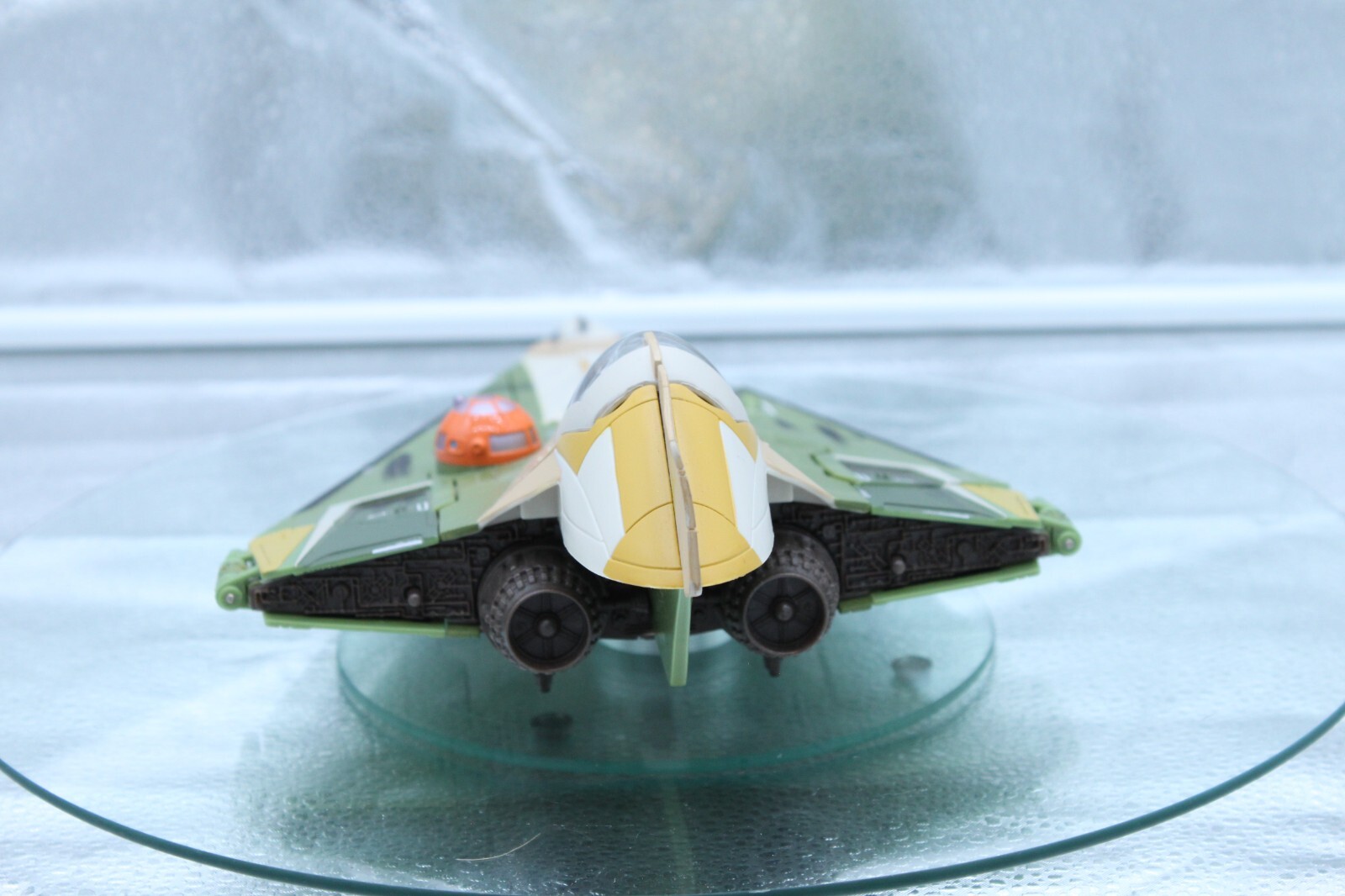 Star Wars The Saga Collection Kit Fisto's Jedi Starfighter Target ...