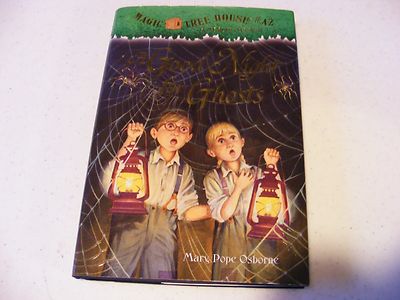 Magic Tree House #42 A Good Night for Ghosts by Mary Pope Osborne ...
