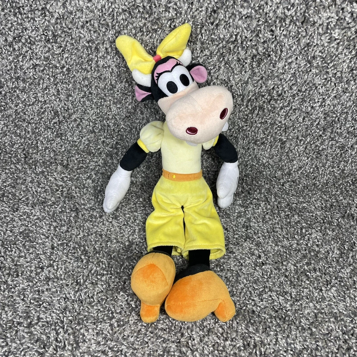 Mickey Mouse Clubhouse Clarabelle Plush
