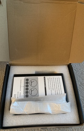 Douk Audio EQ5 TONE 5-Band EQ Equalizer Preamp Stereo Audio Receiver w ...