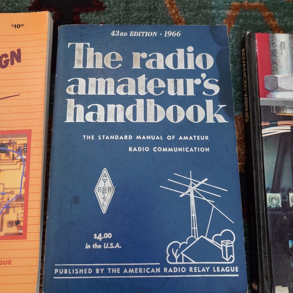 Ham Radio Books On Antennas And Electronics | eBay