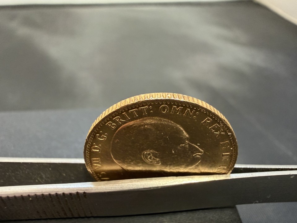 Edward VII - Gold Full Sovereign 1910 - St George & Dragon | eBay UK