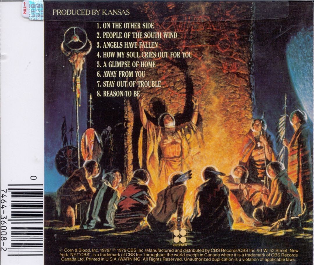 KANSAS - MONOLITH NEW CD 886972421728| eBay