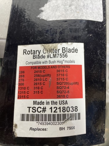 Rotary Cutter Blades #LM7556 TSC# 1218038 | eBay