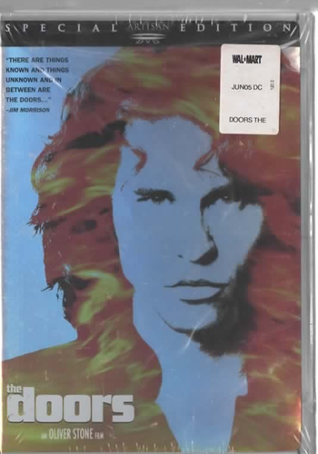 THE DOORS SPECIAL EDITION VAL KILMER JIM MORRISON 2 DISC DVD BRAND NEW ...