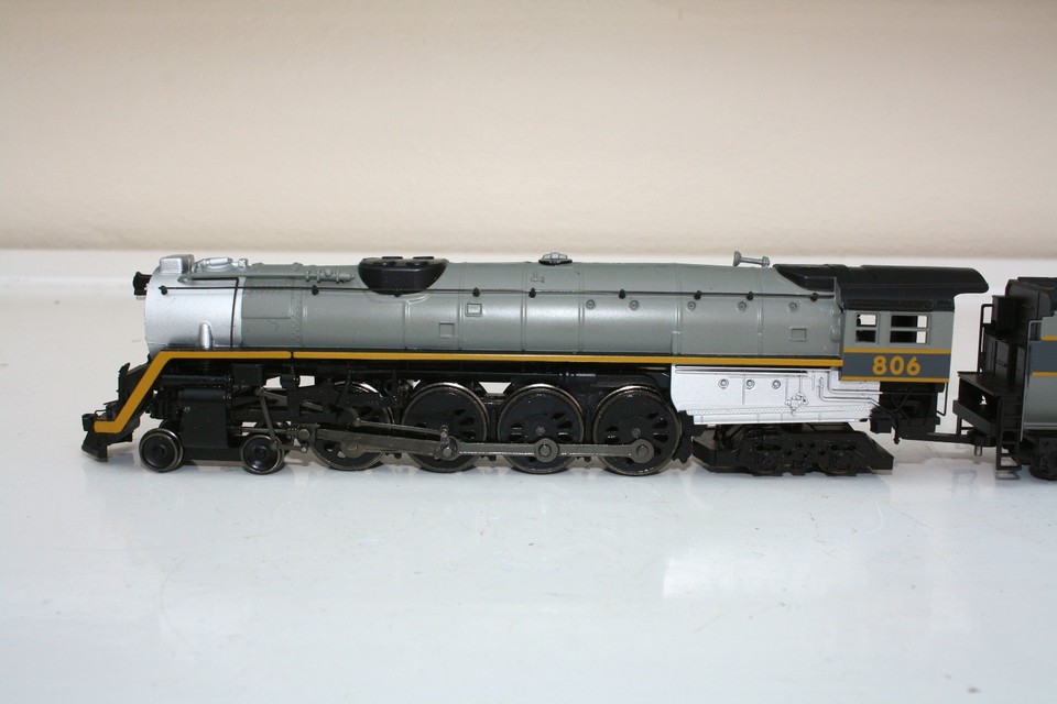 BACHMANN USA HO 53502 BAC OVERLAND UNION PACIFIC LOCOMOTIVE GREY 806 ...