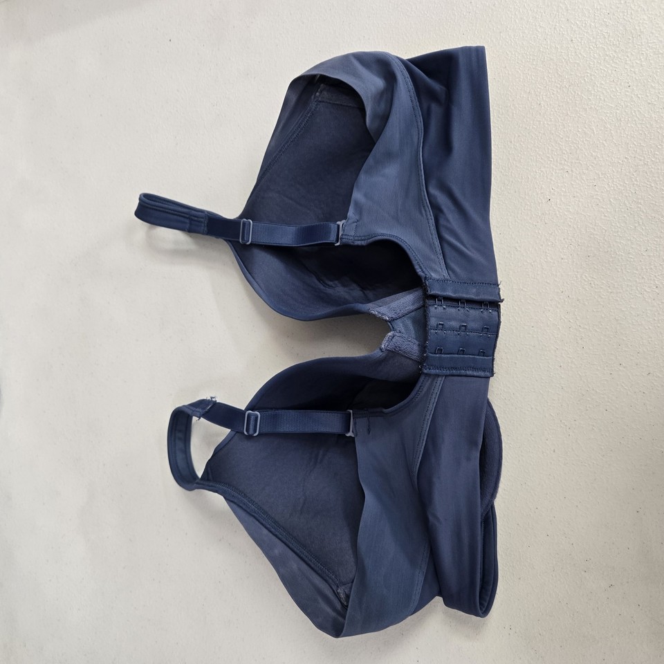 Bali Women Bra 38C Blue T Shirt Underwired Strap Adjustable | eBay