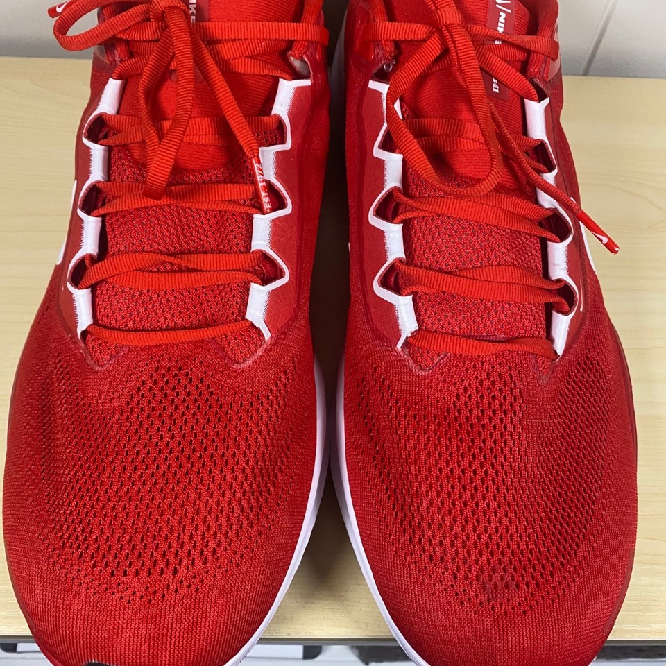 Nike Air Zoom Pegasus 41 Running Shoes Sneakers Mens Size 15 Red | eBay