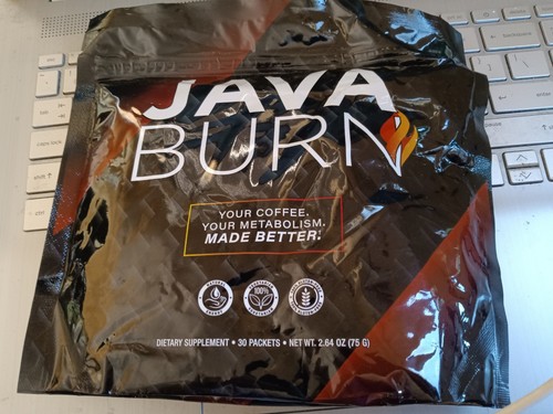 Java Burn Dietary Supplement Weight Loss Coffee 30 Packets in Bag Exp ...