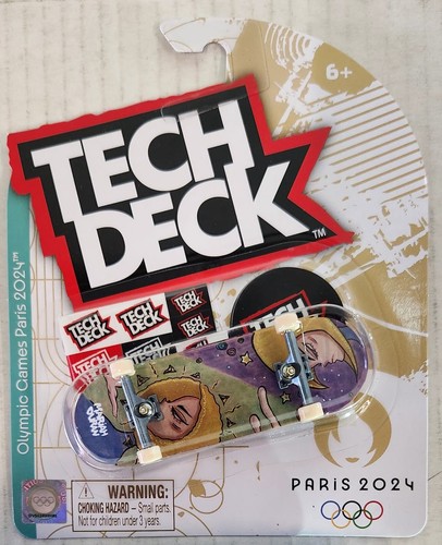Tech Deck Paris Olympics Meow Skateboards Mariah Duran Cosmic Rare Team ...