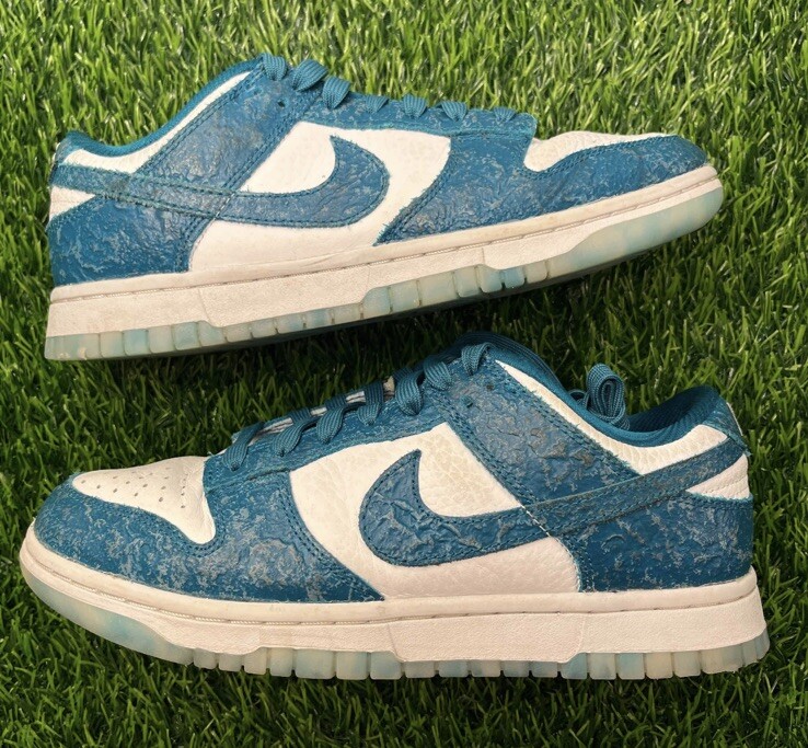 Nike Dunk Low Ocean 2022 Wmns Women's Size 7 Sneakers Shoes DV3029
