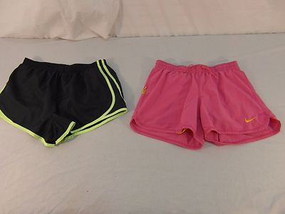 Adult Women's Nike LiveStrong Pink Shorts & Gap Body Black Green Shorts ...