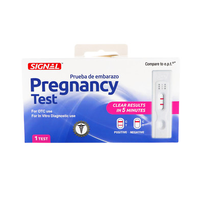 Signal Pregnancy Test 99% Accurate - 1 Count Only | eBay