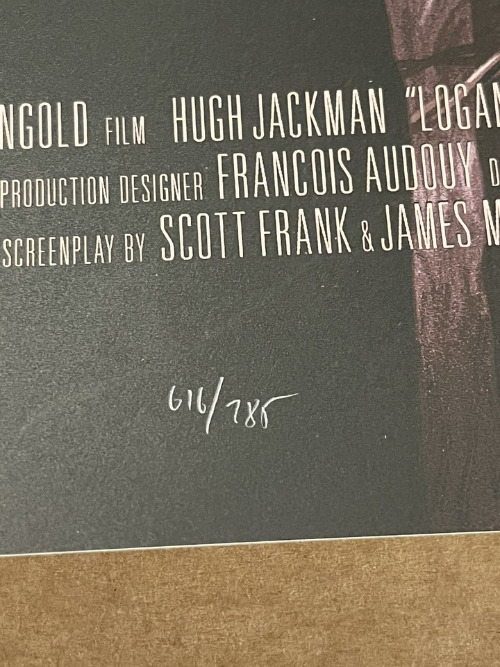 Mondo Logan Print Poster Rory Kurtz and Akiko Stehrenberger Marvel | eBay