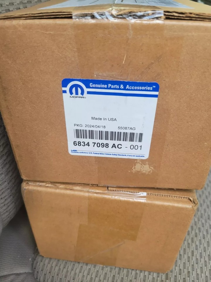 68347098AC Genuine MOPAR ABS Control Module/COMP/WHIT# 68347098AB ...