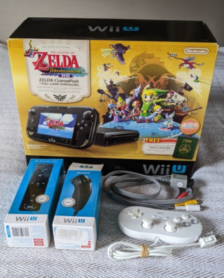 The Legend of Zelda The Wind Waker Nintendo Wii U Console Used - No ...