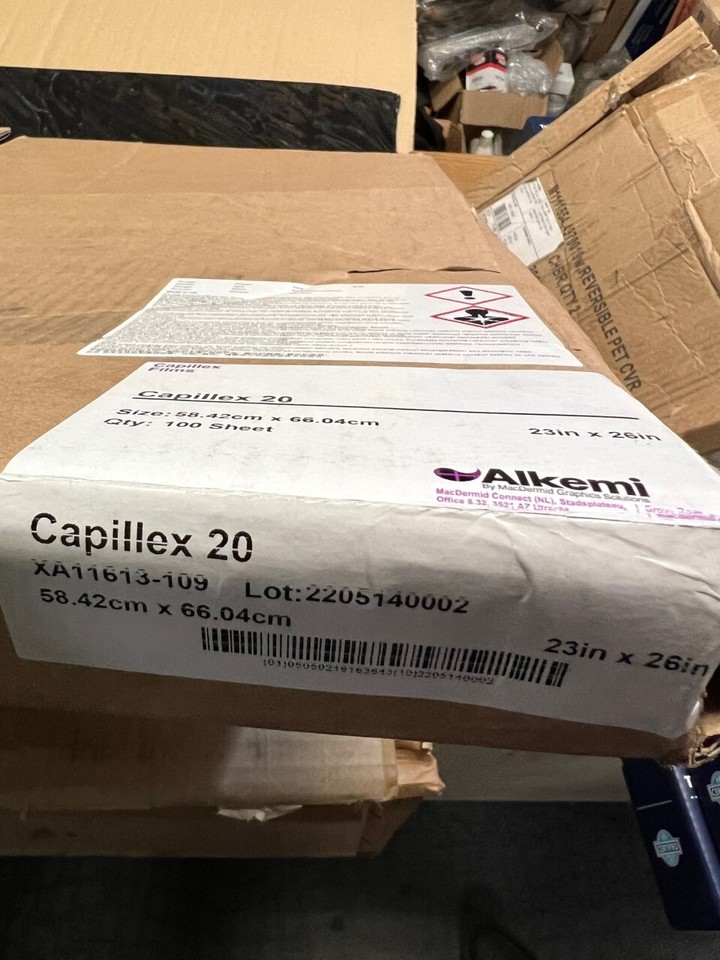 Alkemi Capillex 20 23 in x 26 in 100 sheets for printing | eBay