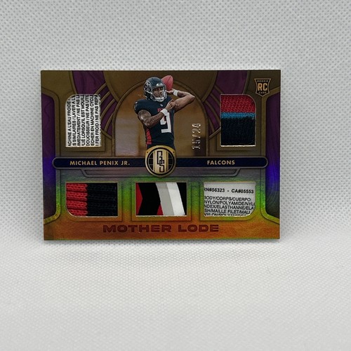 2024 Panini Gold Standard Mother Lode #ML-MPJ Michael Penix Jr. /24 ...