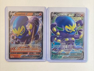 Grapploct V 072/073 Champions Path Full Art Pokemon (x2 Lot) MINT | eBay