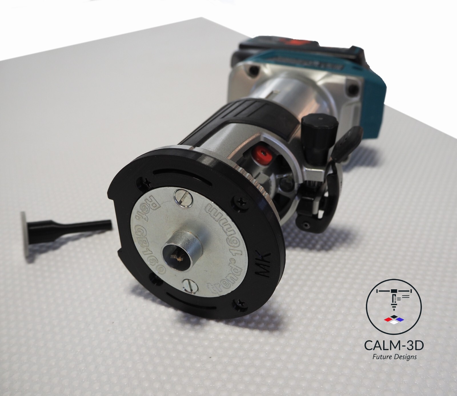 Makita DRT50 or RT0700C Compatible Plunge & Trim Bases Kit + Screws ...