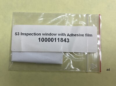 Basler Vision 1000011843 S3 Inspection Window w/ Adhesive Film | eBay