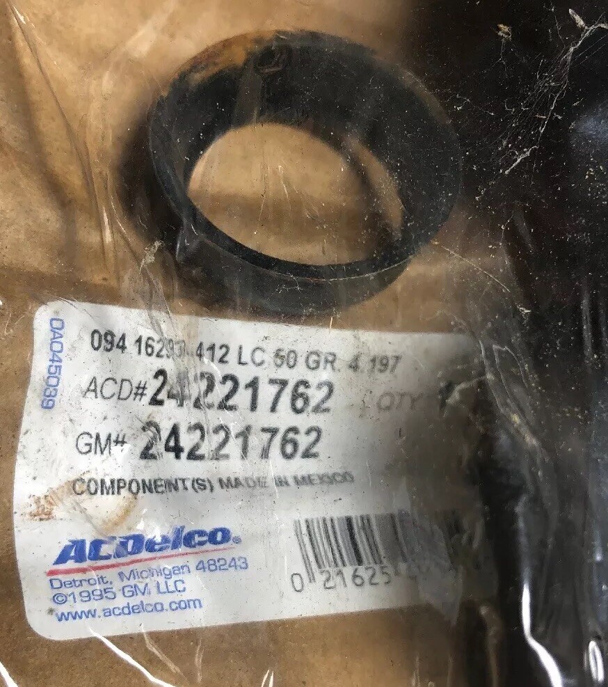 ACDelco 24221762 Professional Automatic Transmission Fluid Filter Kit ...