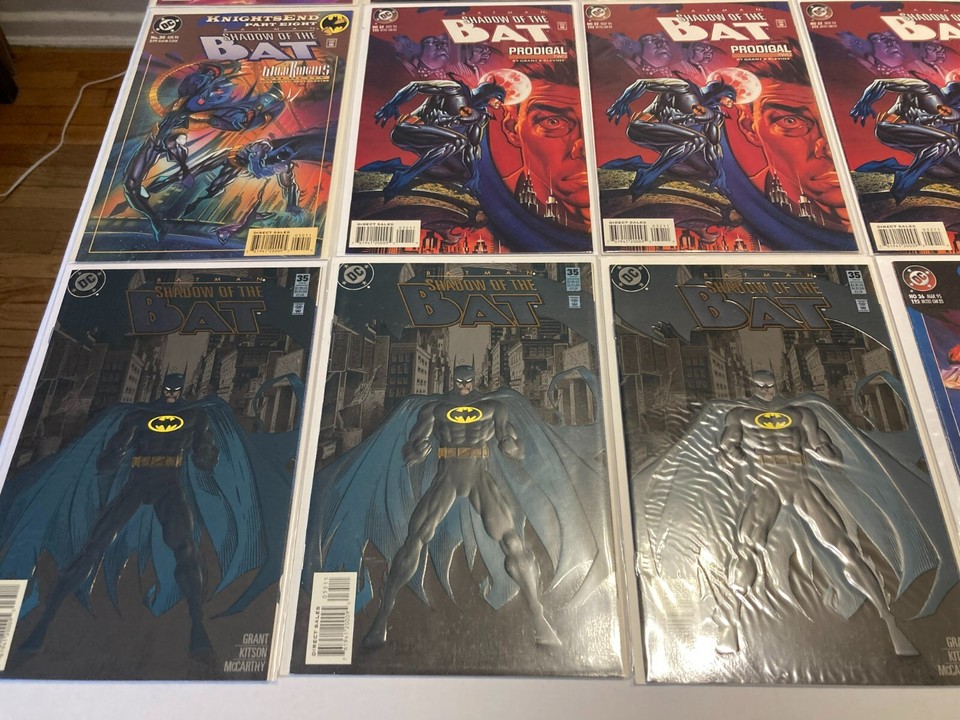 Batman Shadow of the Bat 1-94 Annual 1-5 NM/M to VF/NM 9.8 to 9.0 Your ...