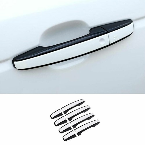 For Range Rover Sport 2014-2022 Black White Car Door Handles Cover Trim ...