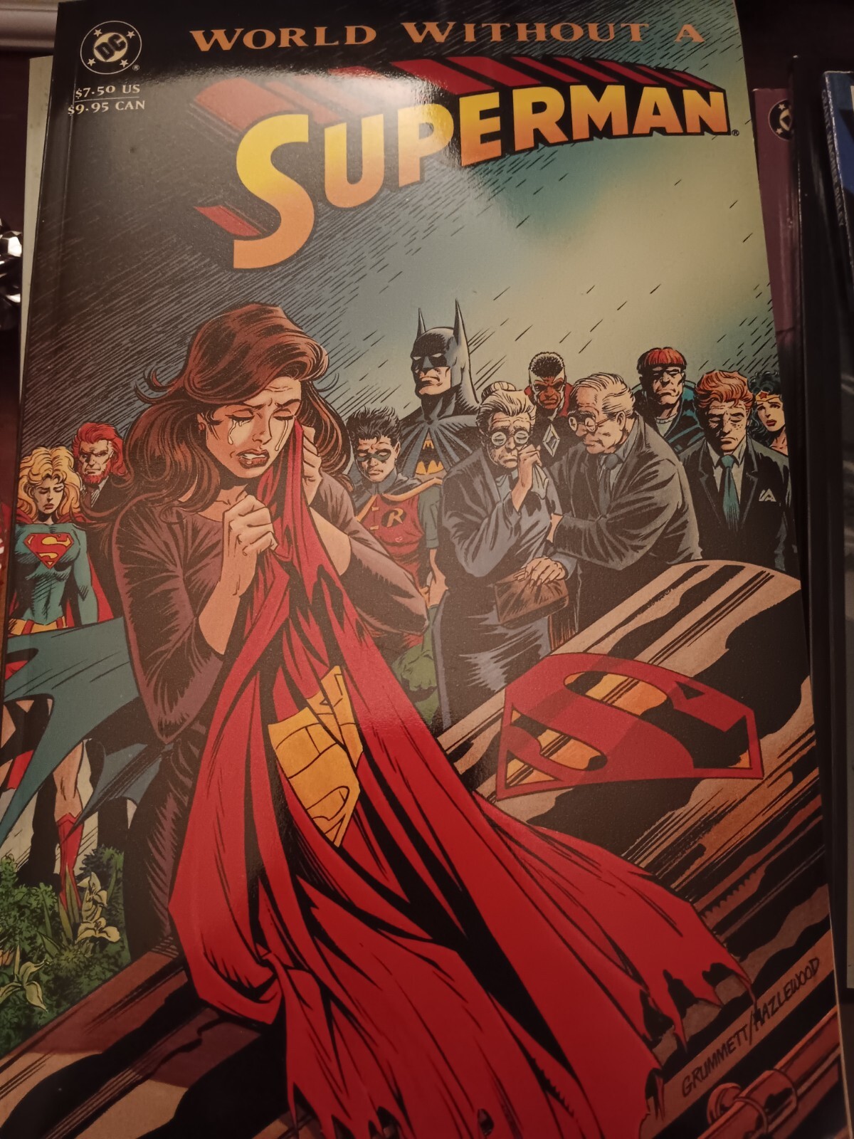 Superman: World Without a Superman (DC Comics July 1993) | eBay