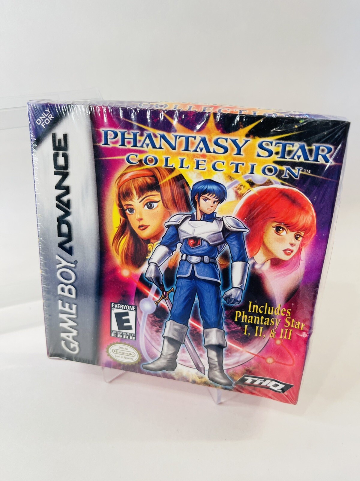 Phantasy Star Collection (Nintendo Game Boy Advance, 2002) for sale ...