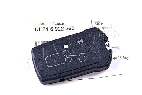 Genuine BMW E65 E66 RR1 RR1N RR2 RR2N Adapter for spare key OEM ...