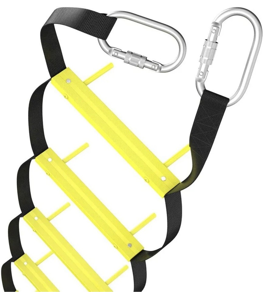 Fire Escape Ladders | Rescue Ladders for Homes up 13ft | Emergency ...