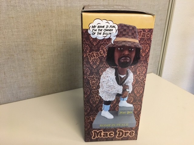 Mac Dre - Romp in Peace Bobblehead (Limited Edition Numbered Colletors ...