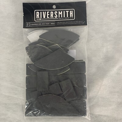 Riversmith 4-Banger Reel Box Pads - Grey RS10140-01 | eBay