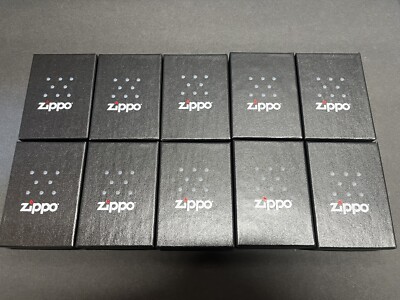 LOT OF 10 SET ZIPPO LIGHTER EMPTY BOX WITH WARRANTY, BOX ONLY | eBay