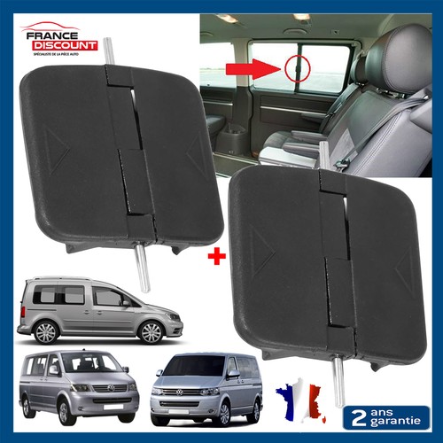 2 Rear Sliding Window Handles for T5 Caravelle Multivan V VI 7H0847781B ...