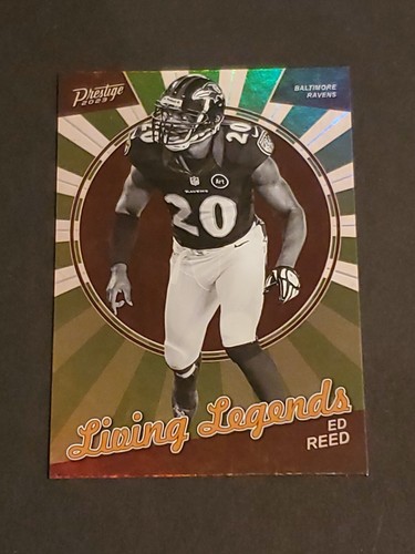 ED REED 2023 Panini Prestige LIVING LEGENDS #LL-17 Baltimore Ravens | eBay