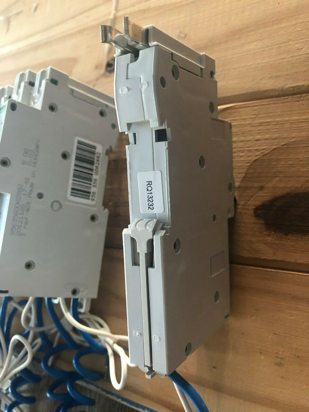 SCHNEIDER ELECTRIC 6A 10A 20A 32A 40A 45A RCBO TYPE B C 1 POLE SQUARE D ...