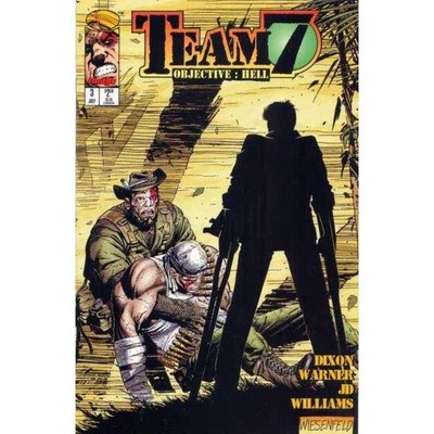 Team 7-Objective Hell #3 Image comics NM Full description below [r] | eBay