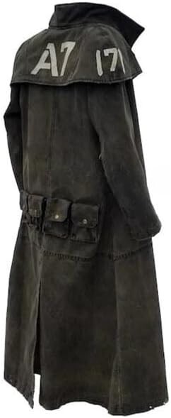 NCR Veteran Ranger Duster Fallout: New Vegas Costume Canvas Coat ...