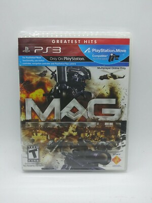 MAG (Sony PlayStation 3, 2010) ps3 new | eBay