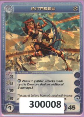 (300008) INTRESS 35/35/50/65/45 SUPER RARE Premium Pack Foil Chaotic ...